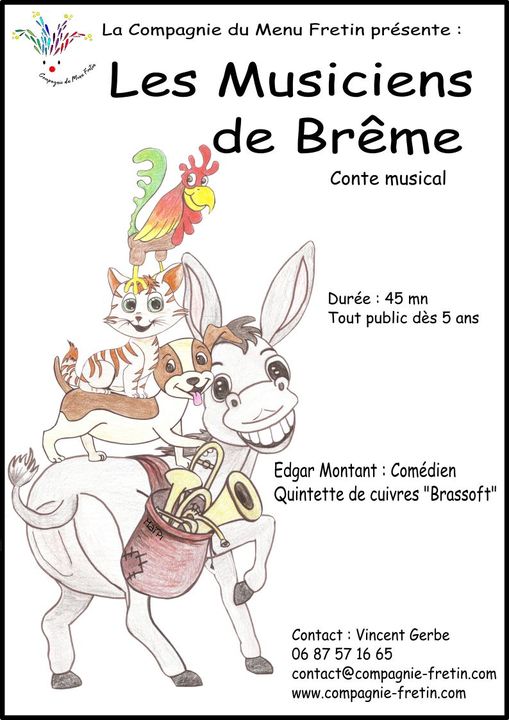 Accueil - Compagnie du Menu Fretin